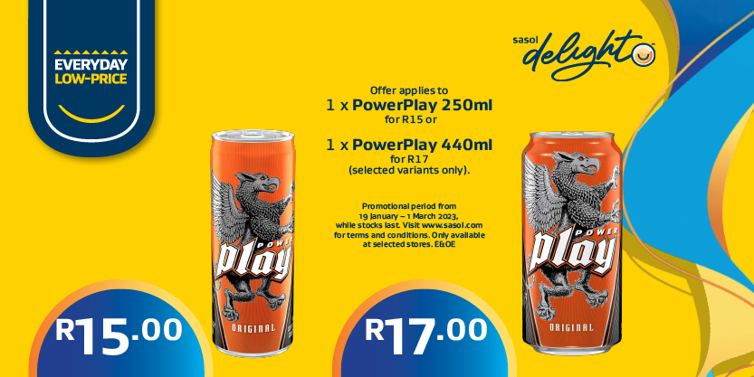 Sasol Delight Promotions | Sasol Delight Promotions