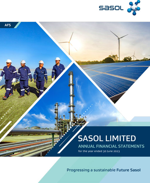 Sasol suite of reports | INTEGRATED REPORTS