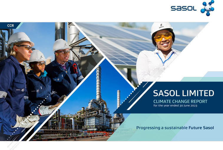 Sasol suite of reports | INTEGRATED REPORTS