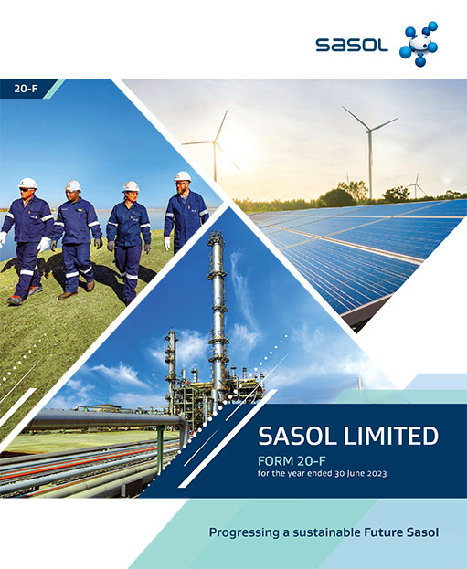 Sasol suite of reports | INTEGRATED REPORTS
