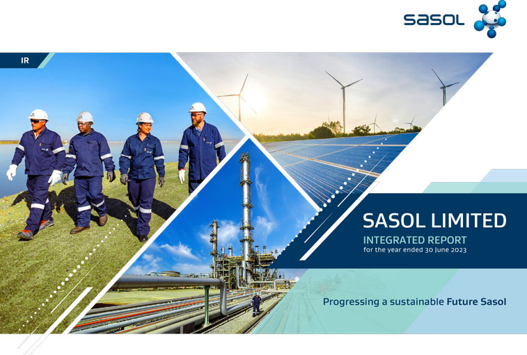 Sasol suite of reports | INTEGRATED REPORTS