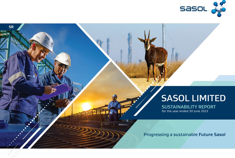 Sasol suite of reports | INTEGRATED REPORTS