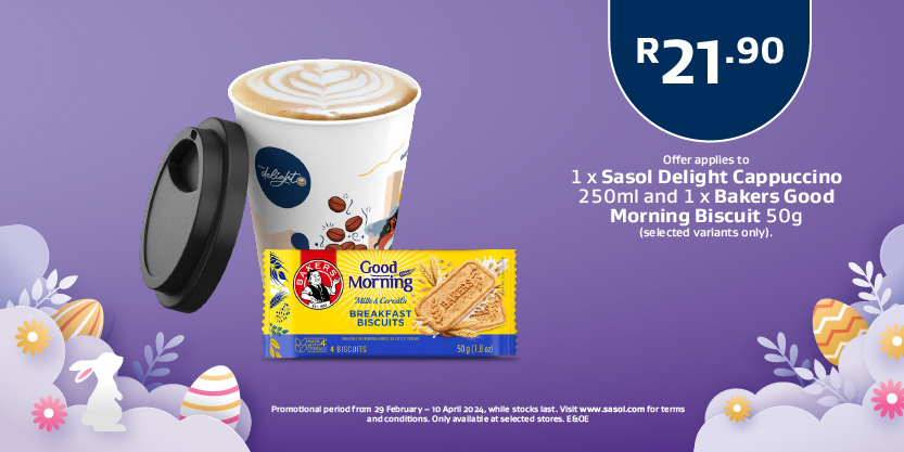 Sasol Delight Promotions | Sasol Delight Promotions