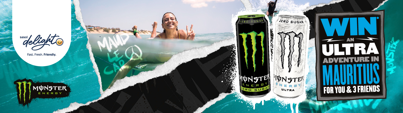 Monster ULTRA adventure in Mauritius