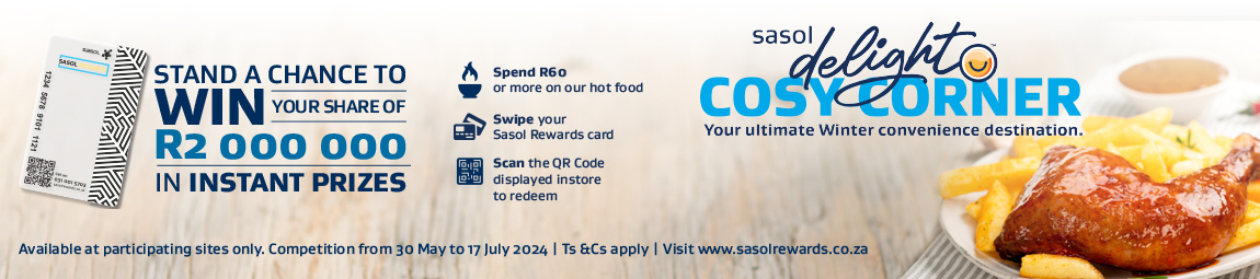 Sasol Delight Cosy Corner