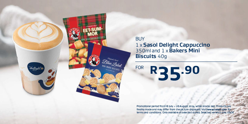 Sasol Delight Promotions | Sasol Delight Promotions