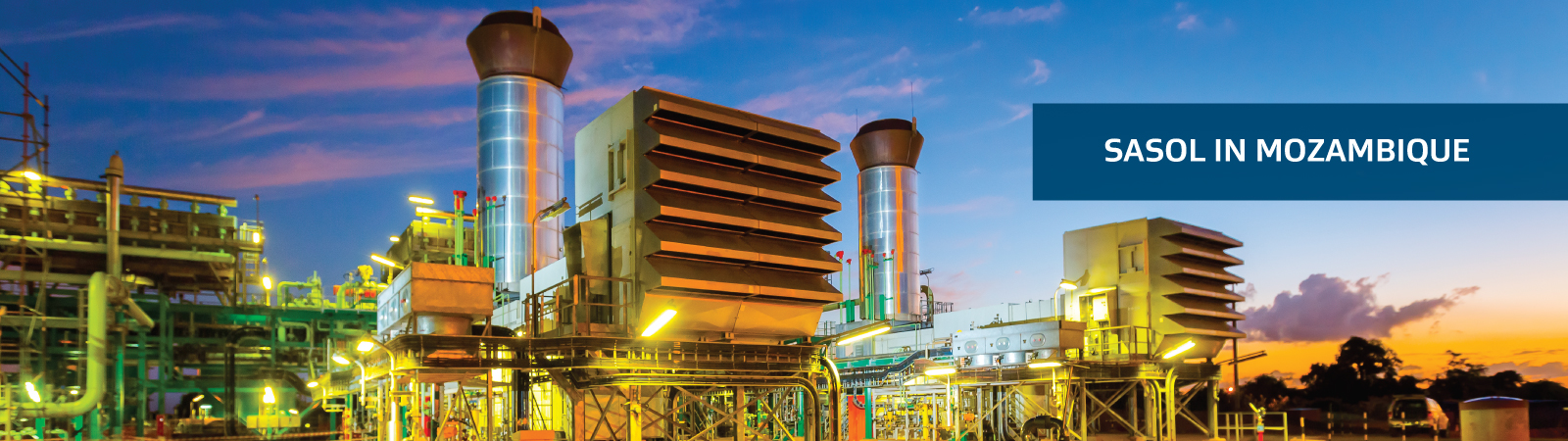 Sasol in Mozambique