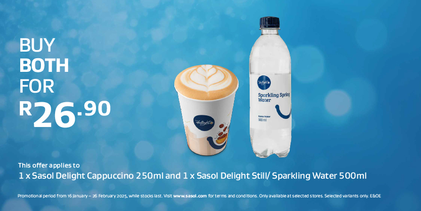 Sasol Delight Promotions | Sasol Delight Promotions
