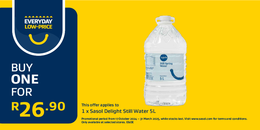 Sasol Delight Promotions | Sasol Delight Promotions