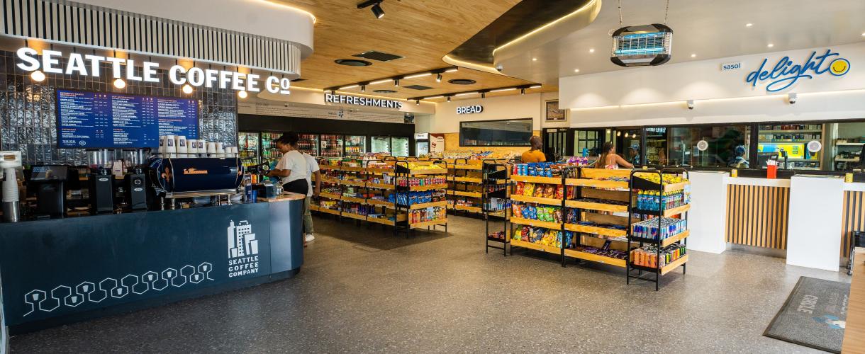 Sasol reveals the new partnership for its convenience centres